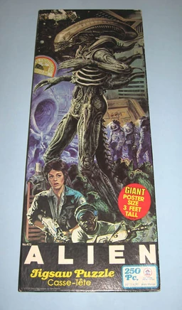 Alien Alien Jigsaw | Weyland-Yutani corporation Wiki | Fandom