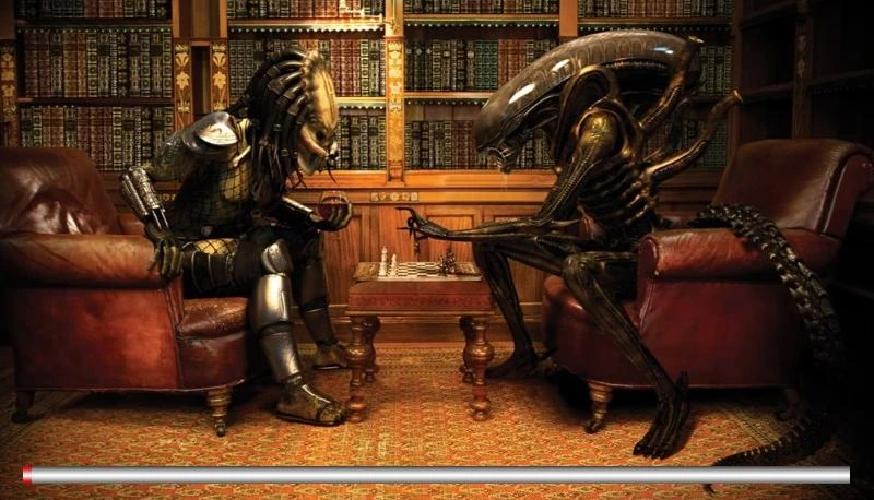 Aliens versus Predator (flash) | Weyland-Yutani corporation Wiki | Fandom