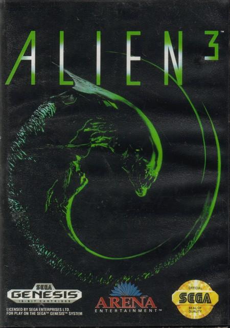 Alien 3 (MD) | Weyland-Yutani corporation Wiki | Fandom