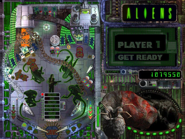 Sci-Fi Pinball Gallery | Weyland-Yutani corporation Wiki | Fandom