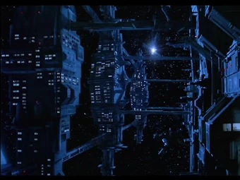 Alien Movie Space Station