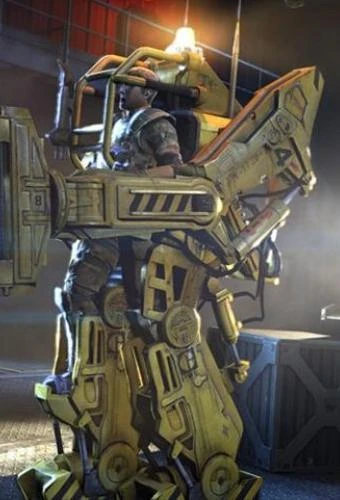 Ripley Aliens Robot Suit