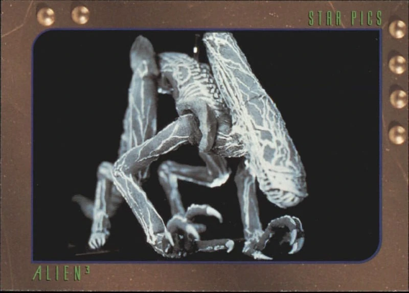 Alien 3 Card Set Gallery | Weyland-Yutani corporation Wiki | Fandom