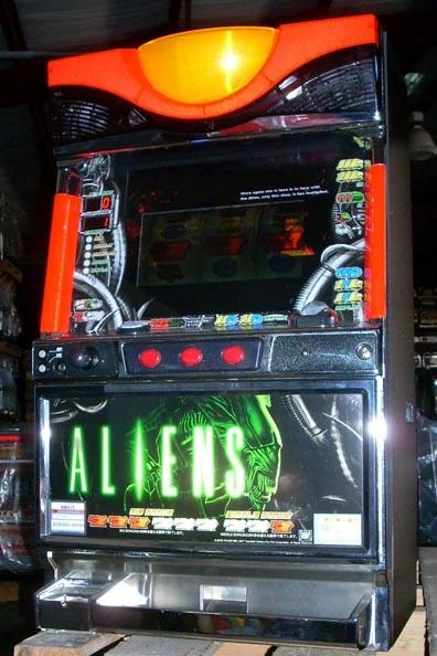 Aliens Pachislo Slot Machine | Weyland-Yutani corporation Wiki | Fandom