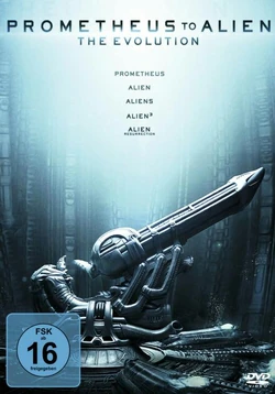 Prometheus to Alien: The Evolution (DVD) | Weyland-Yutani corporation ...