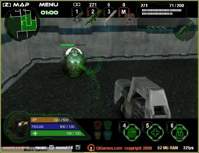 Alien Slayer 3D (flash) | Weyland-Yutani corporation Wiki | Fandom