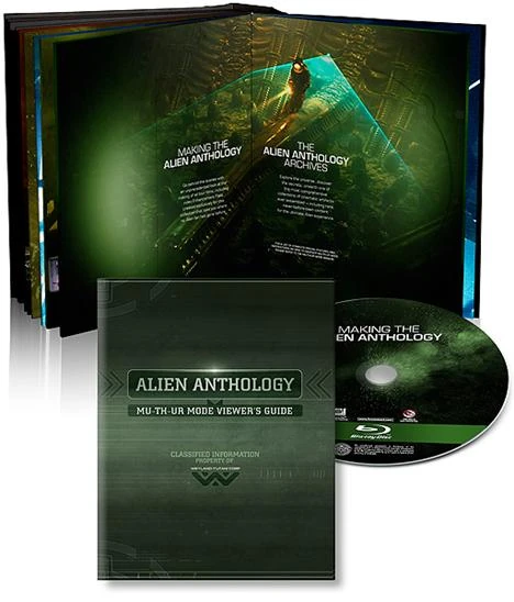 Alien Anthology (Digibook) | Weyland-Yutani corporation Wiki | Fandom