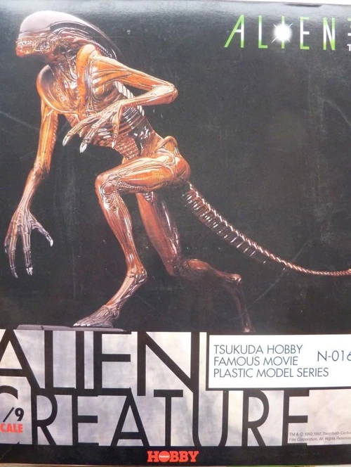 Alien Creature kit (Tsukuda) | Weyland-Yutani corporation Wiki | Fandom