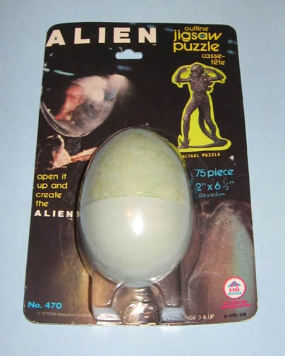 Alien Alien Warrior Jigsaw | Weyland-Yutani corporation Wiki | Fandom