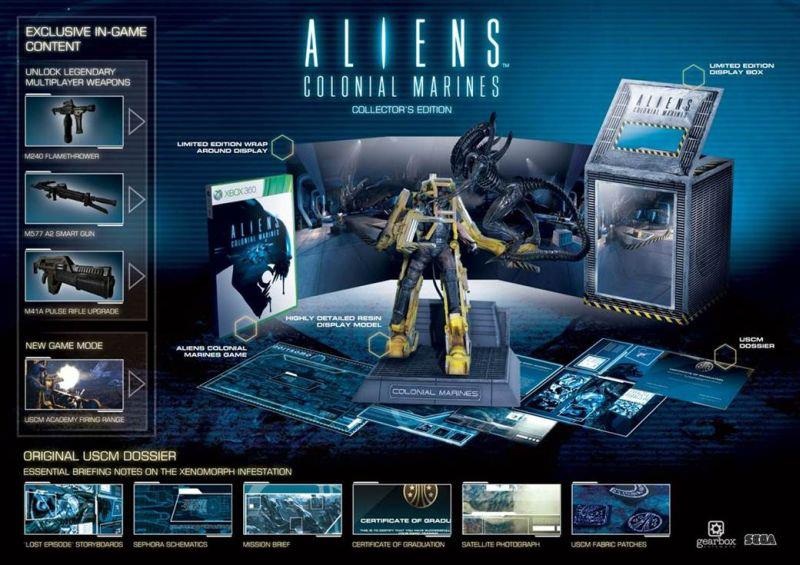 Aliens Colonial Marines Release Date