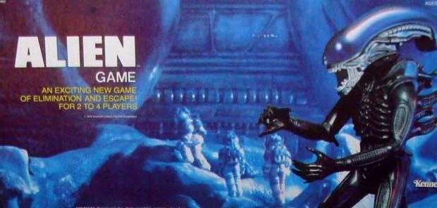 Alien (Board Game) | Weyland-Yutani corporation Wiki | Fandom