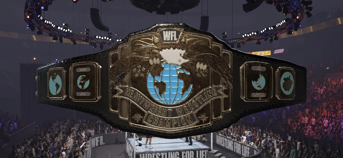 WFL Television Championship | WFL Wiki | Fandom