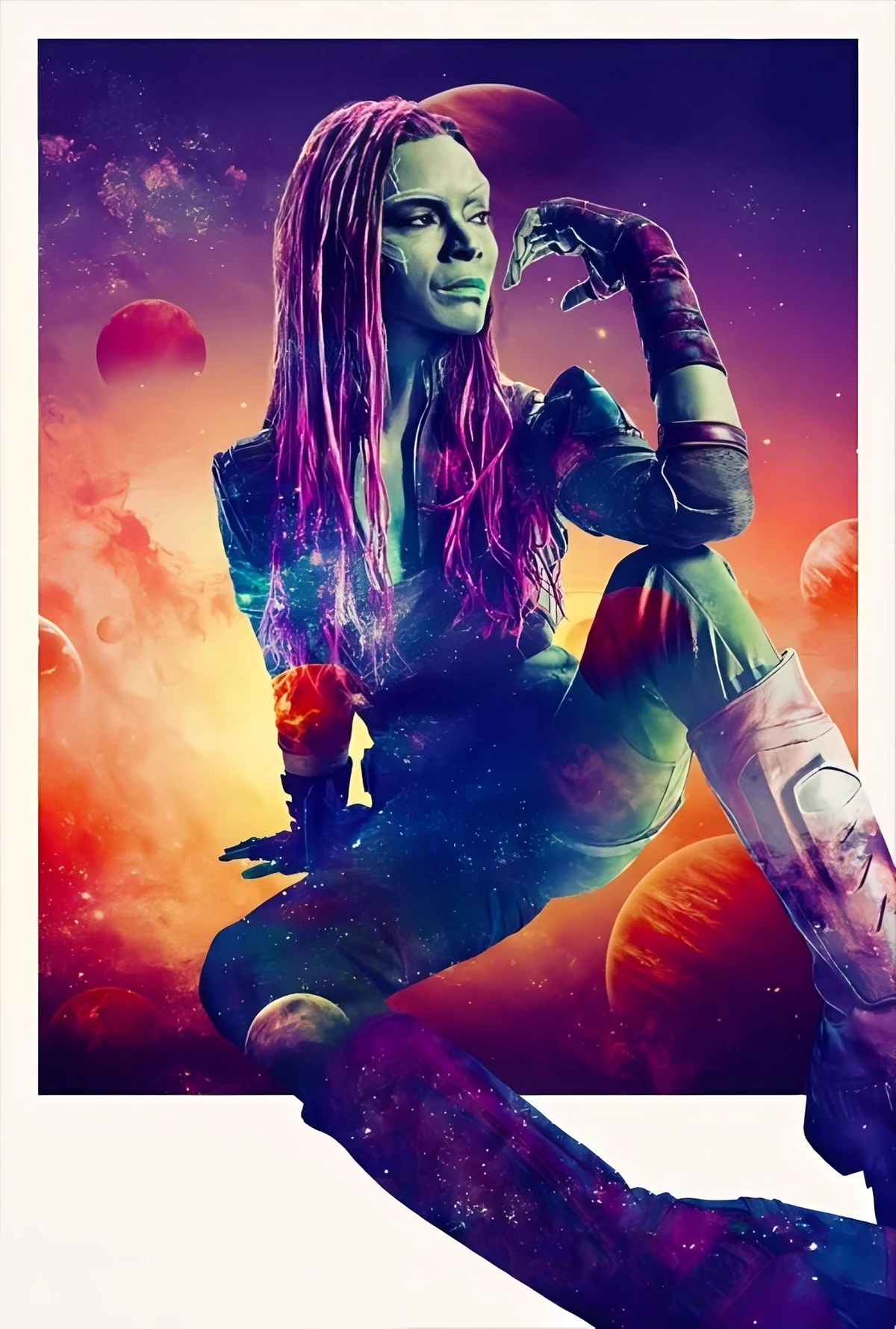 Gamora | WFL Wiki | Fandom