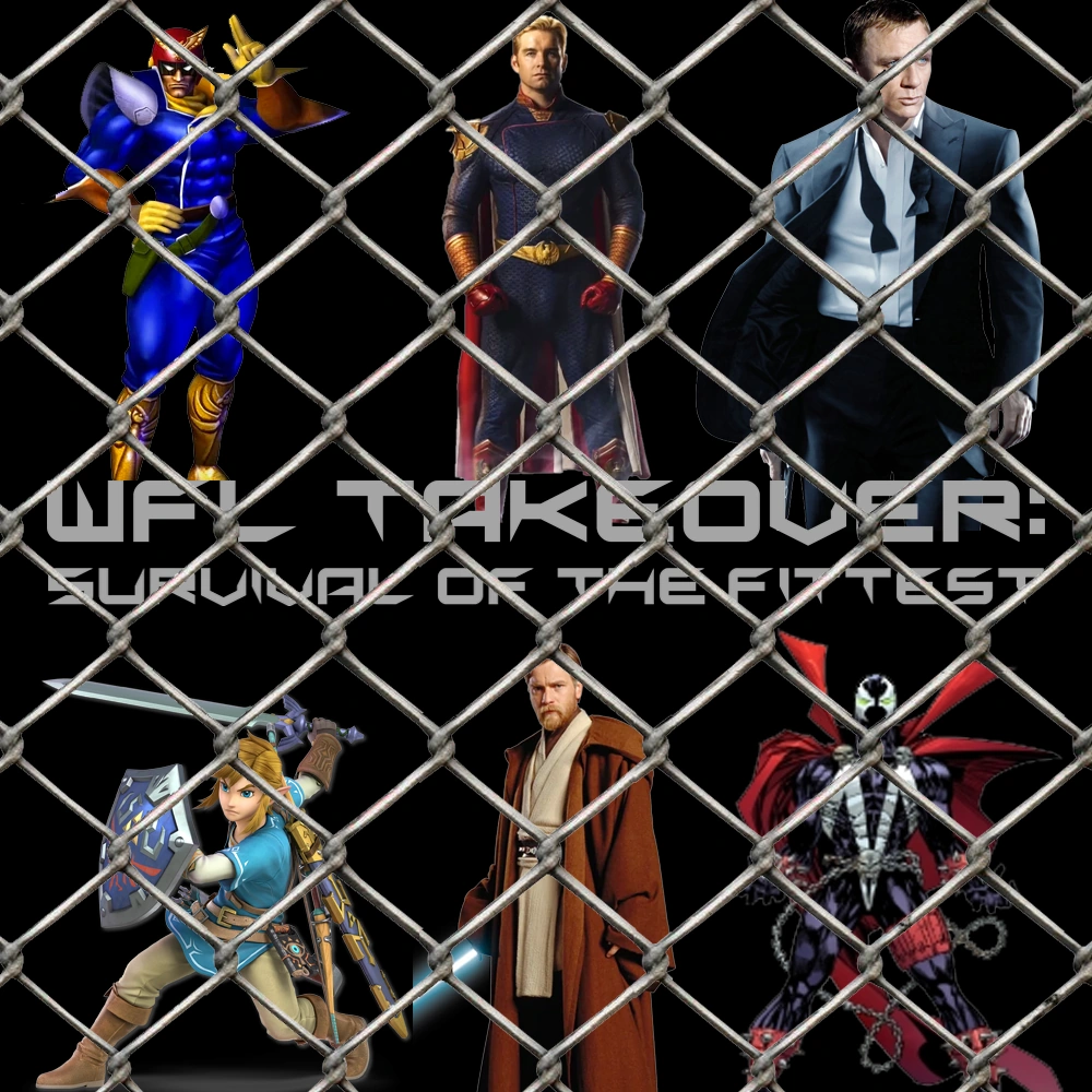 WFL TakeOver: Survival of the Fittest | WFL Wiki | Fandom
