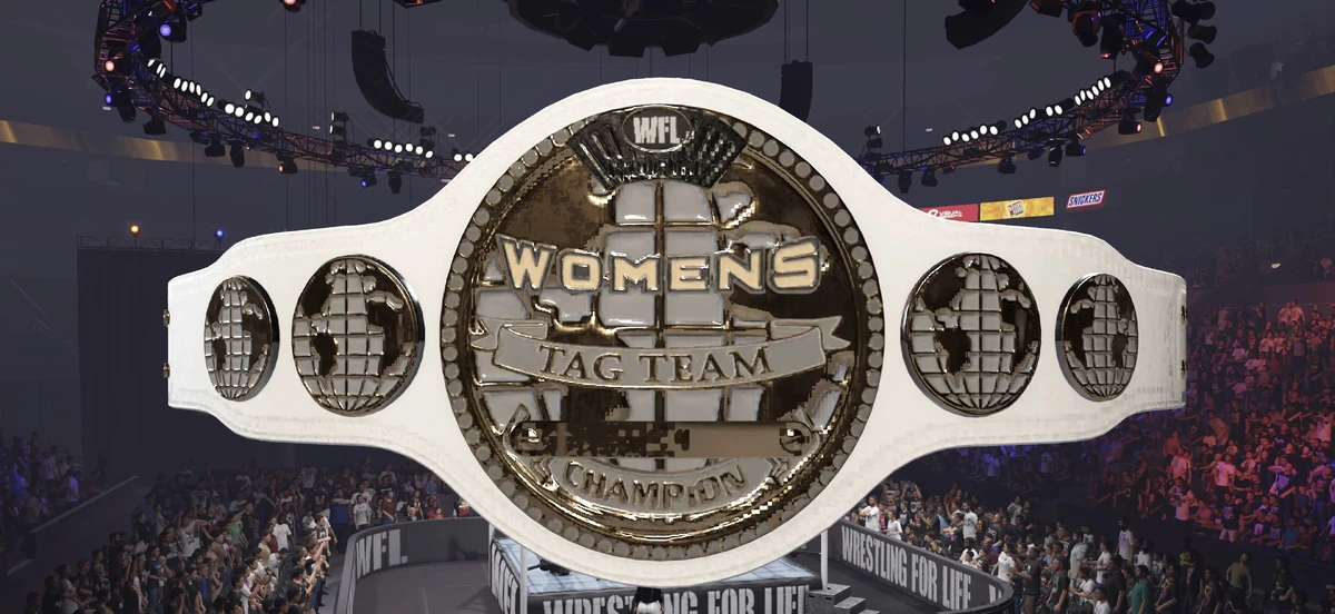 WFL Women's Tag Team Championship | WFL Wiki | Fandom