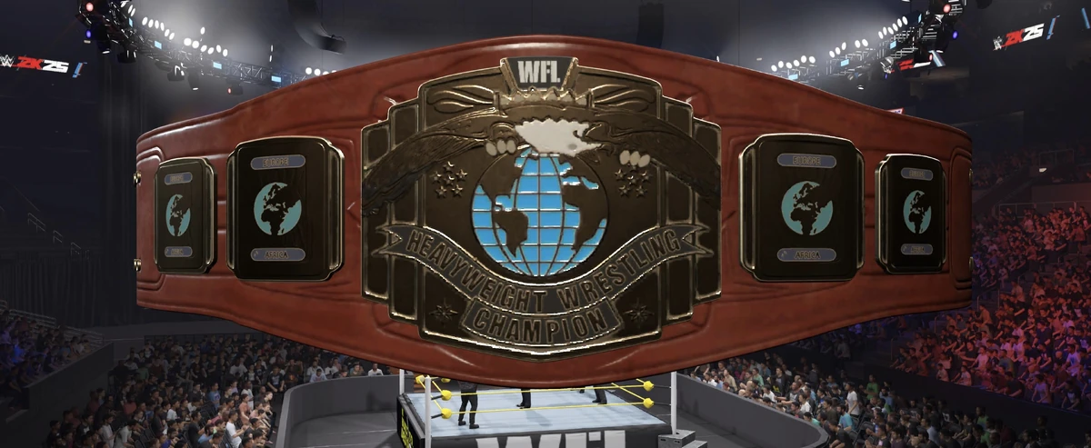 WFL Television Championship | WFL Wiki | Fandom