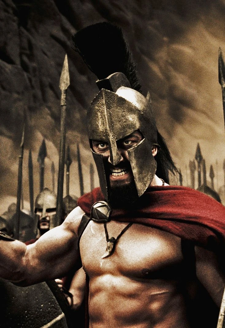 King Leonidas Wallpaper