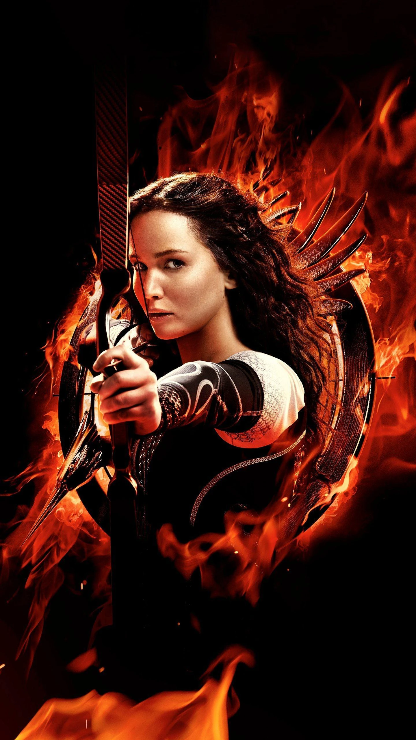 Gúna Bainise Katniss Everdeen Katniss Everdeen | Unofficial Hunger