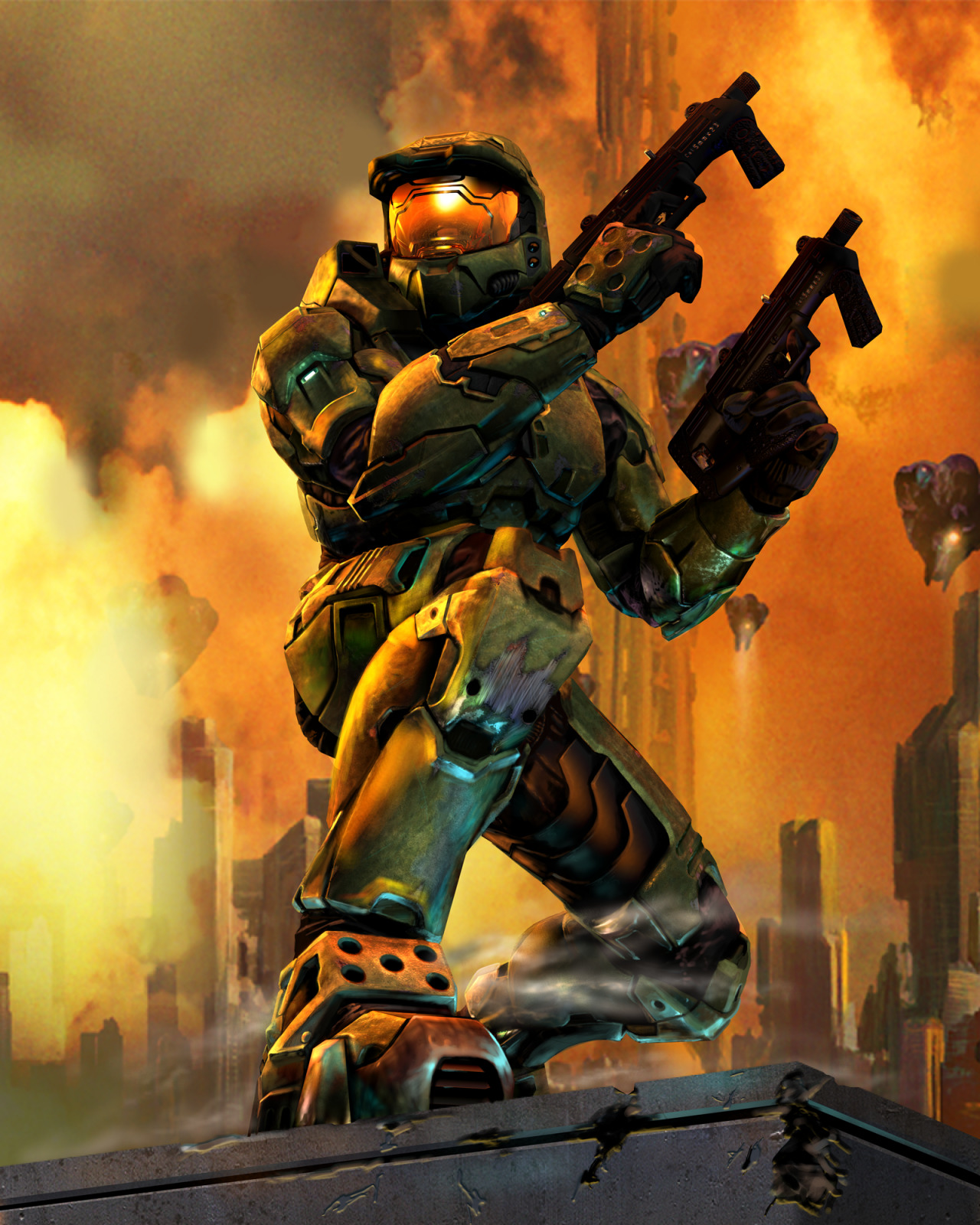 Halo Master Chief Cover