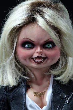 Bride Of Chucky Tiffany Makeup