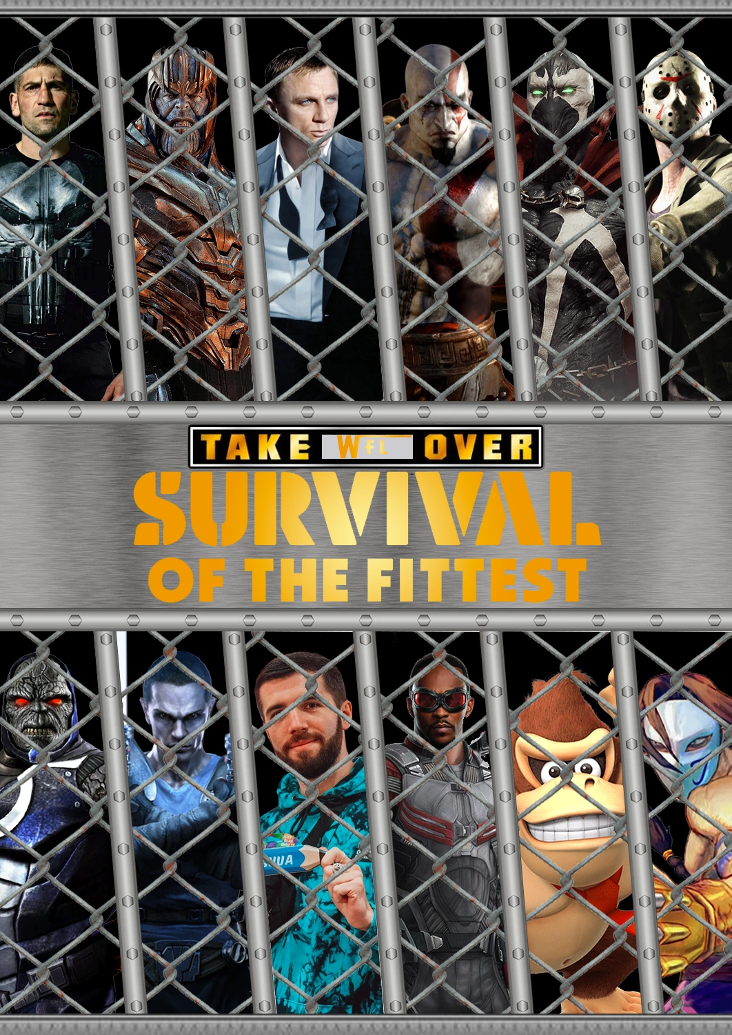 WFL TakeOver: Survival of the Fittest 2 | WFL Wiki | Fandom