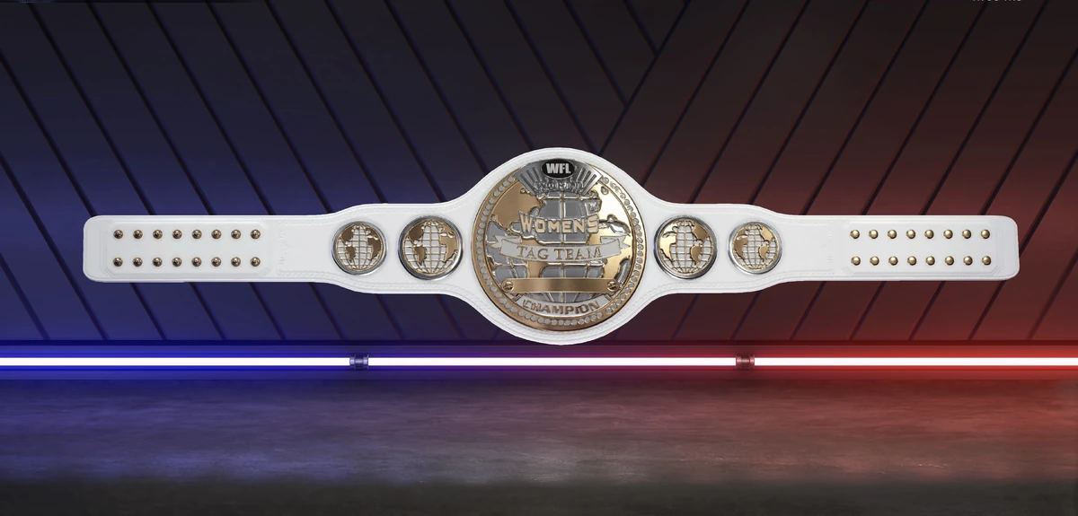 WFL Women's Tag Team Championship | WFL Wiki | Fandom