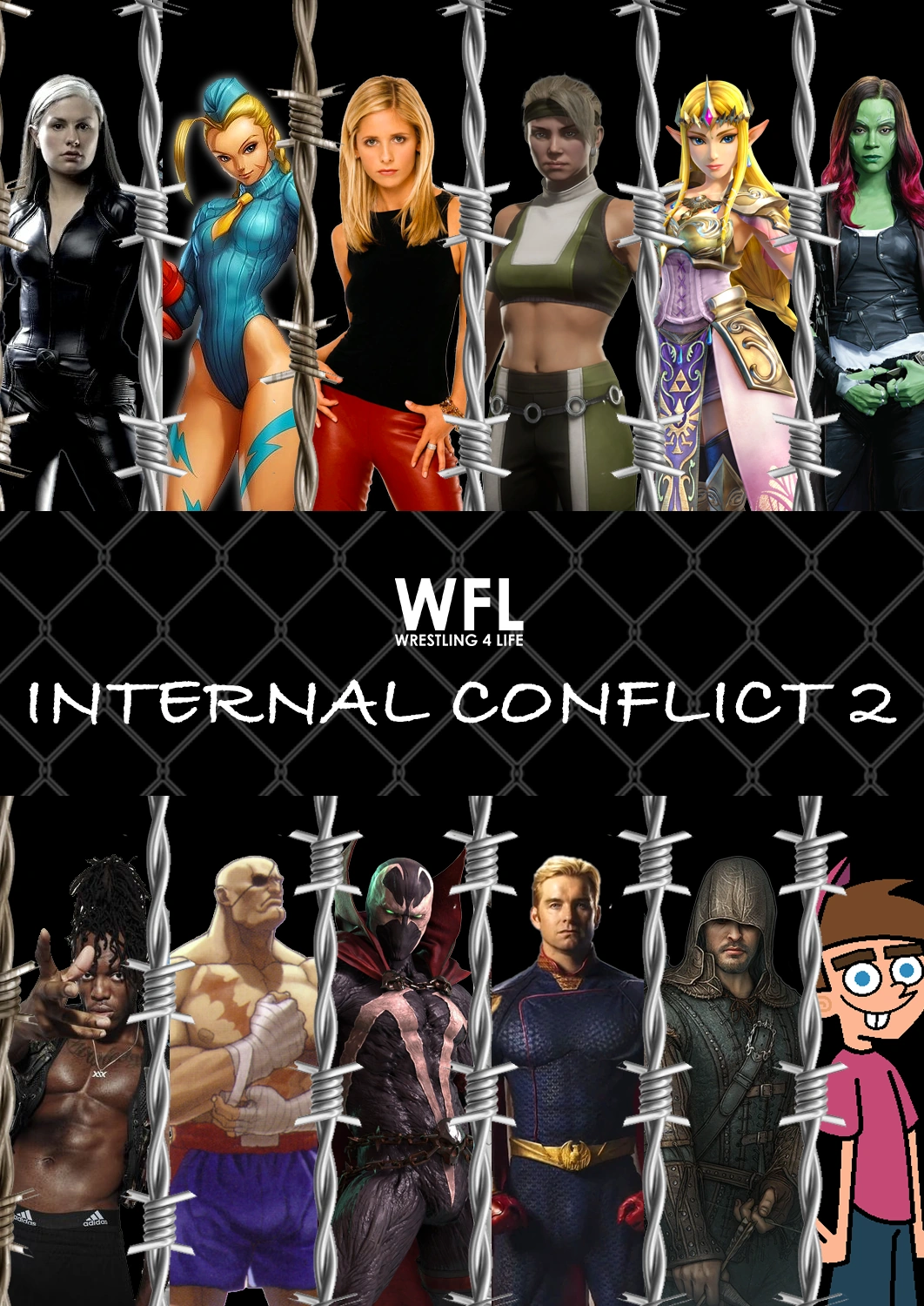 WFL TakeOver: Internal Conflict 2 | WFL Wiki | Fandom