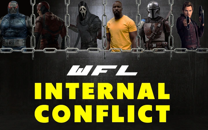 WFL TakeOver: Internal Conflict | WFL Wiki | Fandom