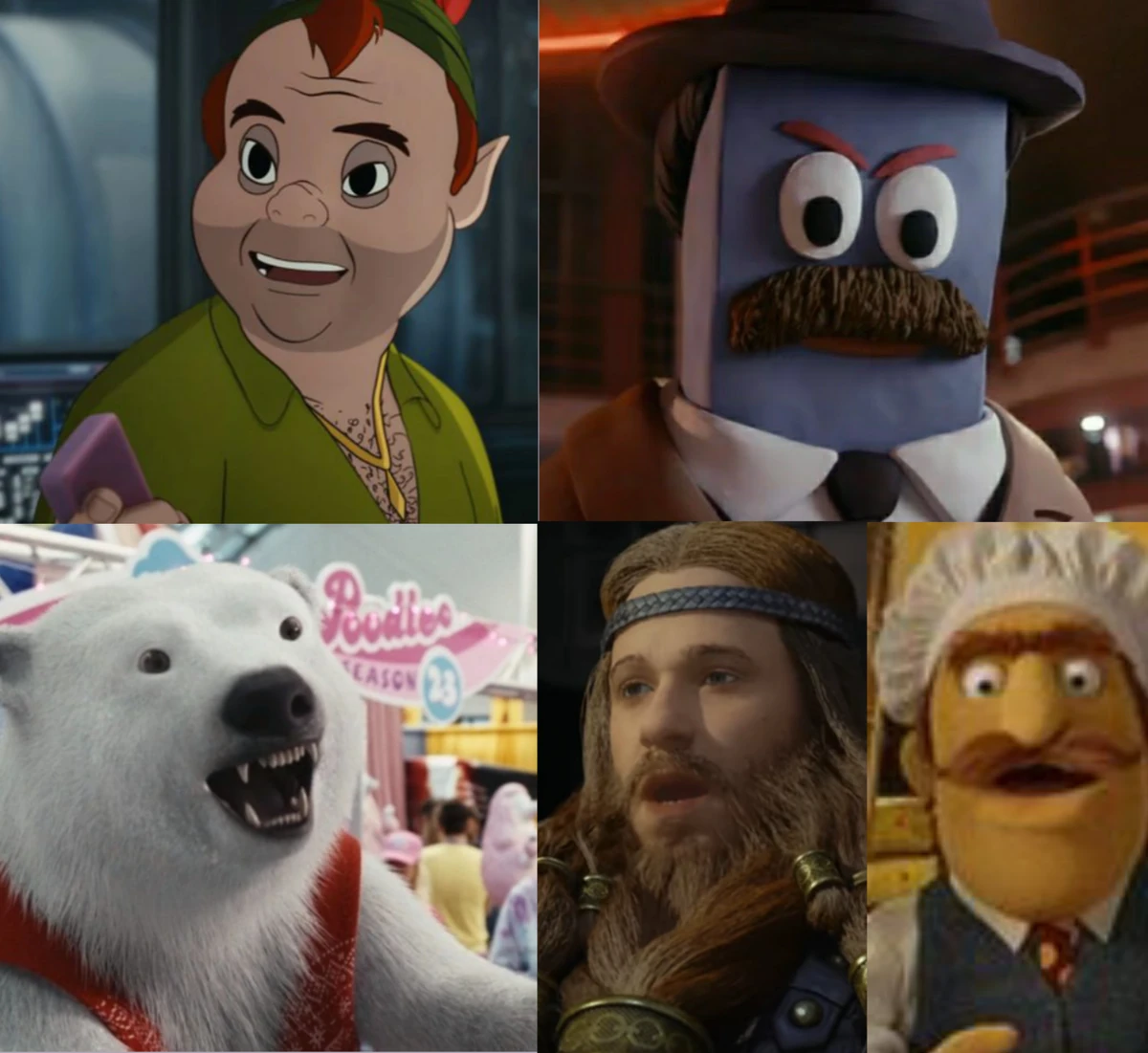 Valley Gang | Who Framed Roger Rabbit Fanon Wiki | Fandom