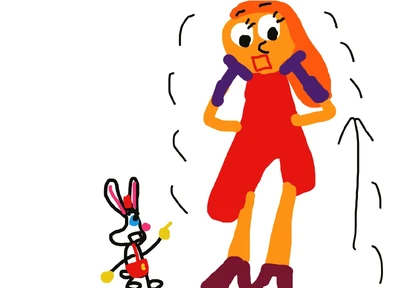 Giantess Jessica Rabbit | Who Framed Roger Rabbit Fanon Wiki | Fandom