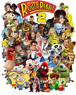 Who Framed Roger Rabbit 2: Rise In The Crossover | Who Framed Roger ...