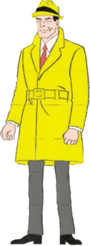 Dick Tracy | Who Framed Roger Rabbit Fanon Wiki | Fandom