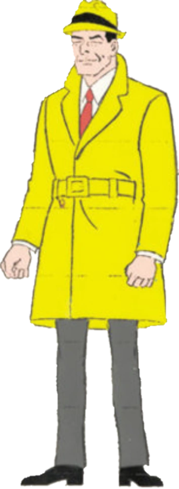 Dick Tracy | Who Framed Roger Rabbit Fanon Wiki | Fandom