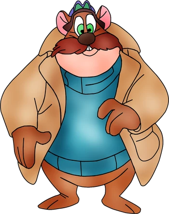 Monterey Jack | Who Framed Roger Rabbit Fanon Wiki | Fandom