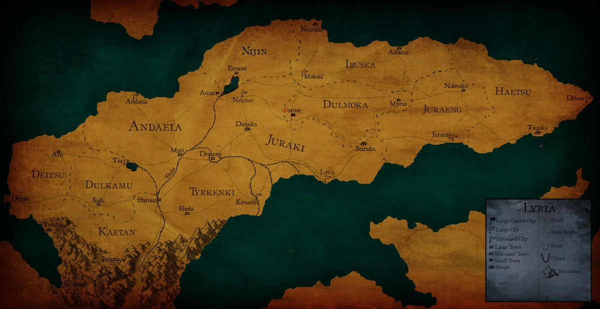 Lyrian Empire | Weasel Forum Universe Wiki | Fandom