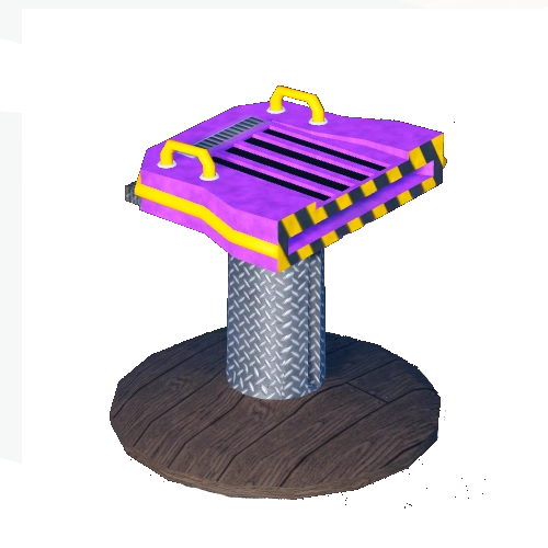 Purple Community Pizza Launcher | Whatever Floats Your Boat Wiki | Fandom