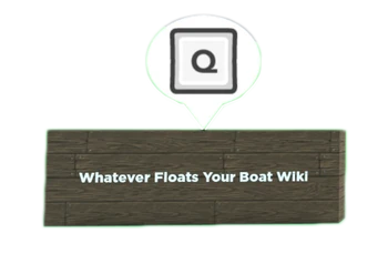 Wooden Nameplate | Whatever Floats Your Boat Wiki | Fandom