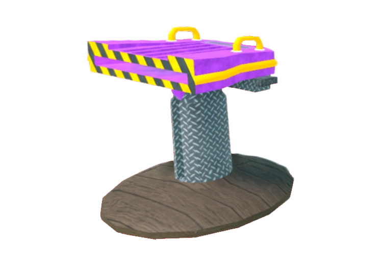 Purple Community Pizza Turret | Whatever Floats Your Boat Wiki | Fandom