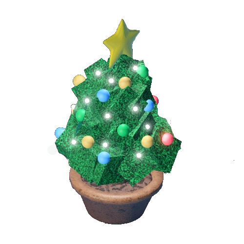 Potted Christmas Tree | Whatever Floats Your Boat Wiki | Fandom