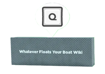 Steel Nameplate | Whatever Floats Your Boat Wiki | Fandom