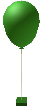 Sally Green Balloon | Whatever Floats Your Boat Wiki | Fandom