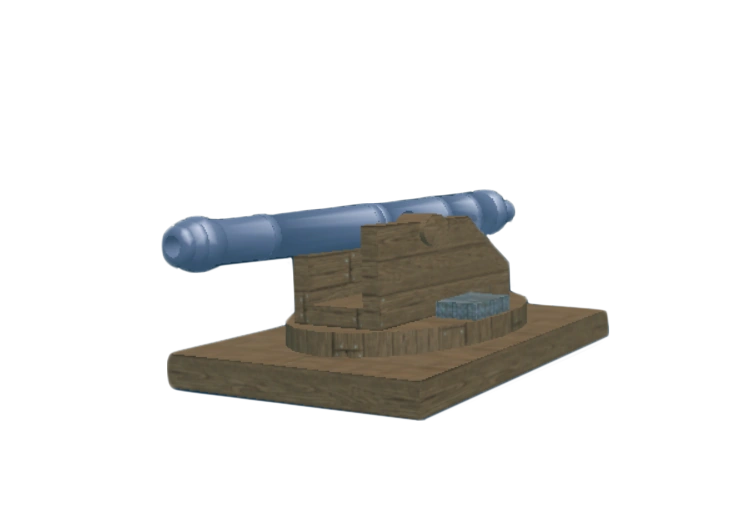 Old Cannon Turret | Whatever Floats Your Boat Wiki | Fandom