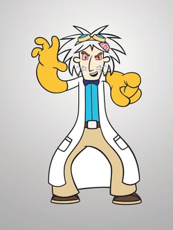 Doctor Two-Brains | WordGirl Fanon Wiki | Fandom