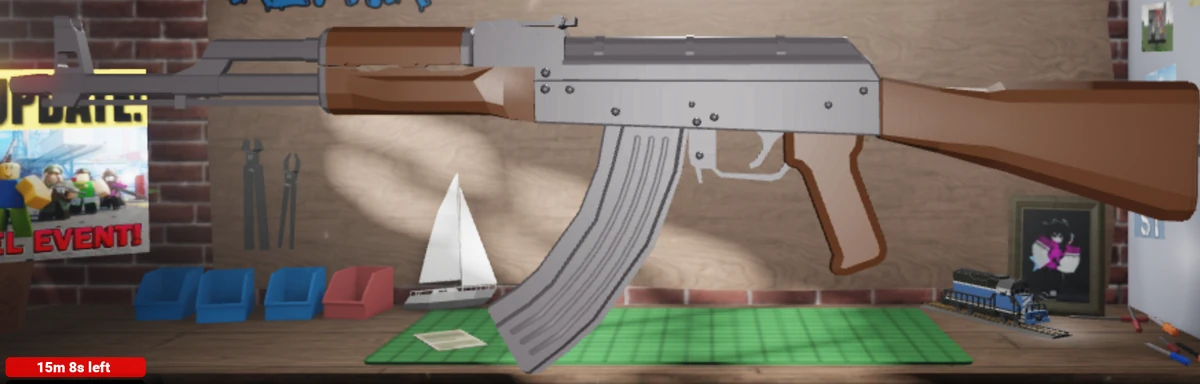 AKM | Weird Gun Game Wiki | Fandom