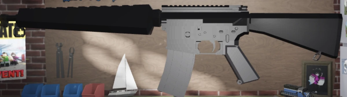 M16 | Weird Gun Game Wiki | Fandom