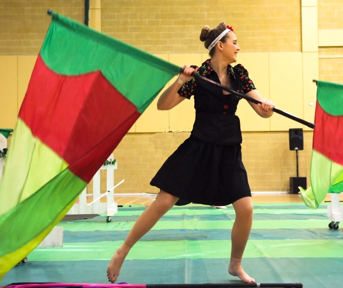 Kelly Humphrey | Winter Guard United Kingdom Wiki | Fandom