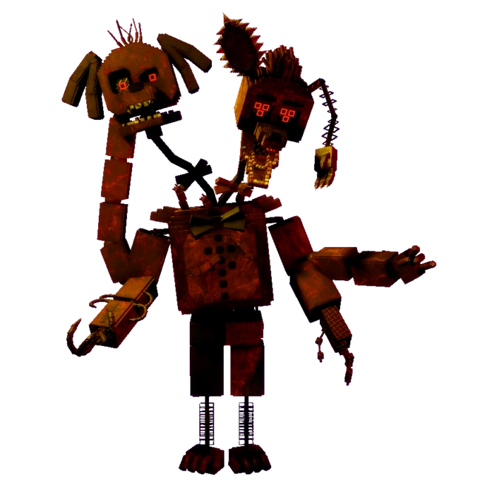 Hybrid Rusty | Wolfy's Hotel museum site Wiki | Fandom