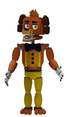 New Design Rusty | Wolfy's Hotel museum site Wiki | Fandom