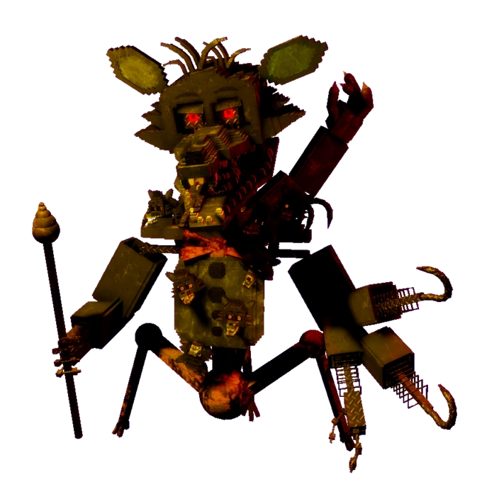 Hybrid McWolf | Wolfy's Hotel museum site Wiki | Fandom