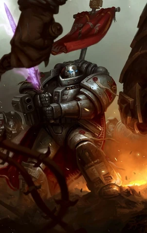 Garran Crowe | Astronomican | Fandom